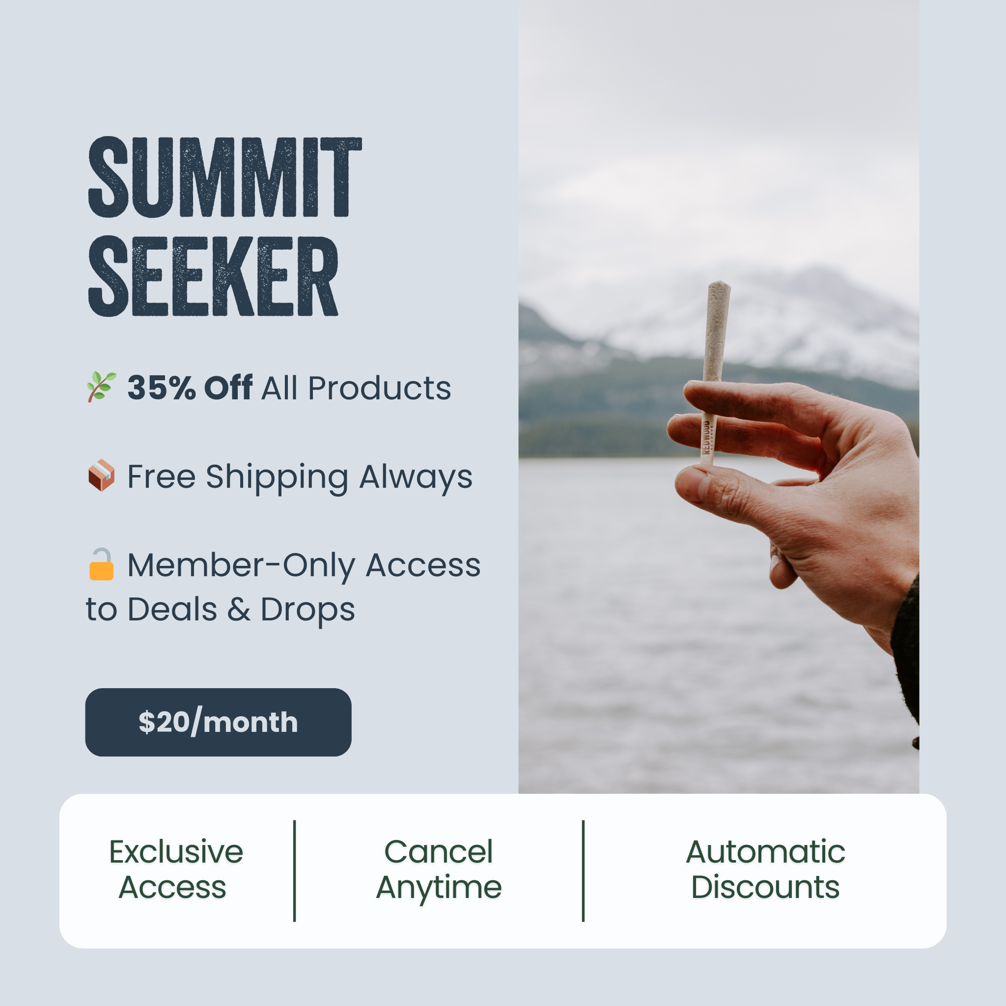 Summit Seeker – Redwood Reserves