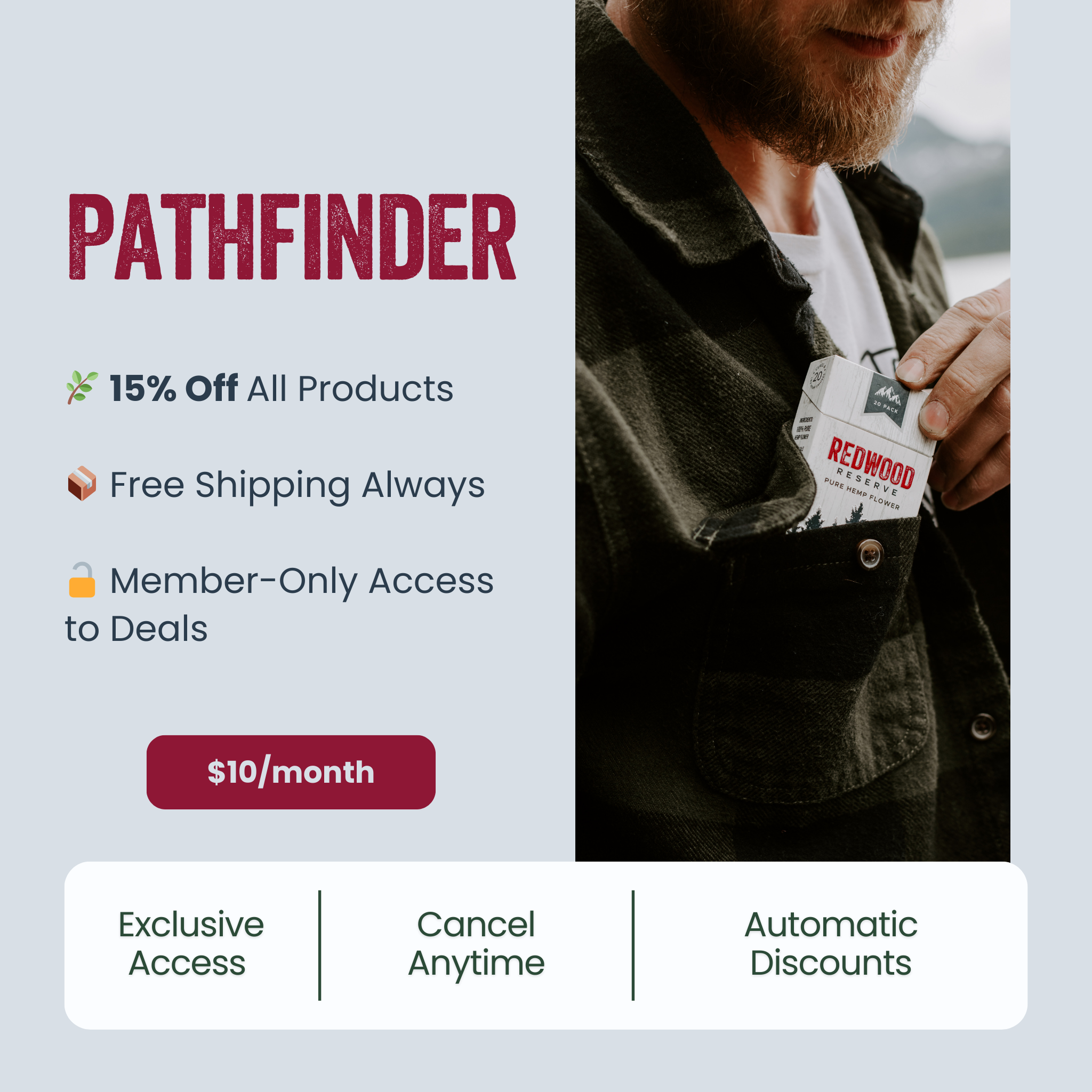 Pathfinder – Redwood Reserves