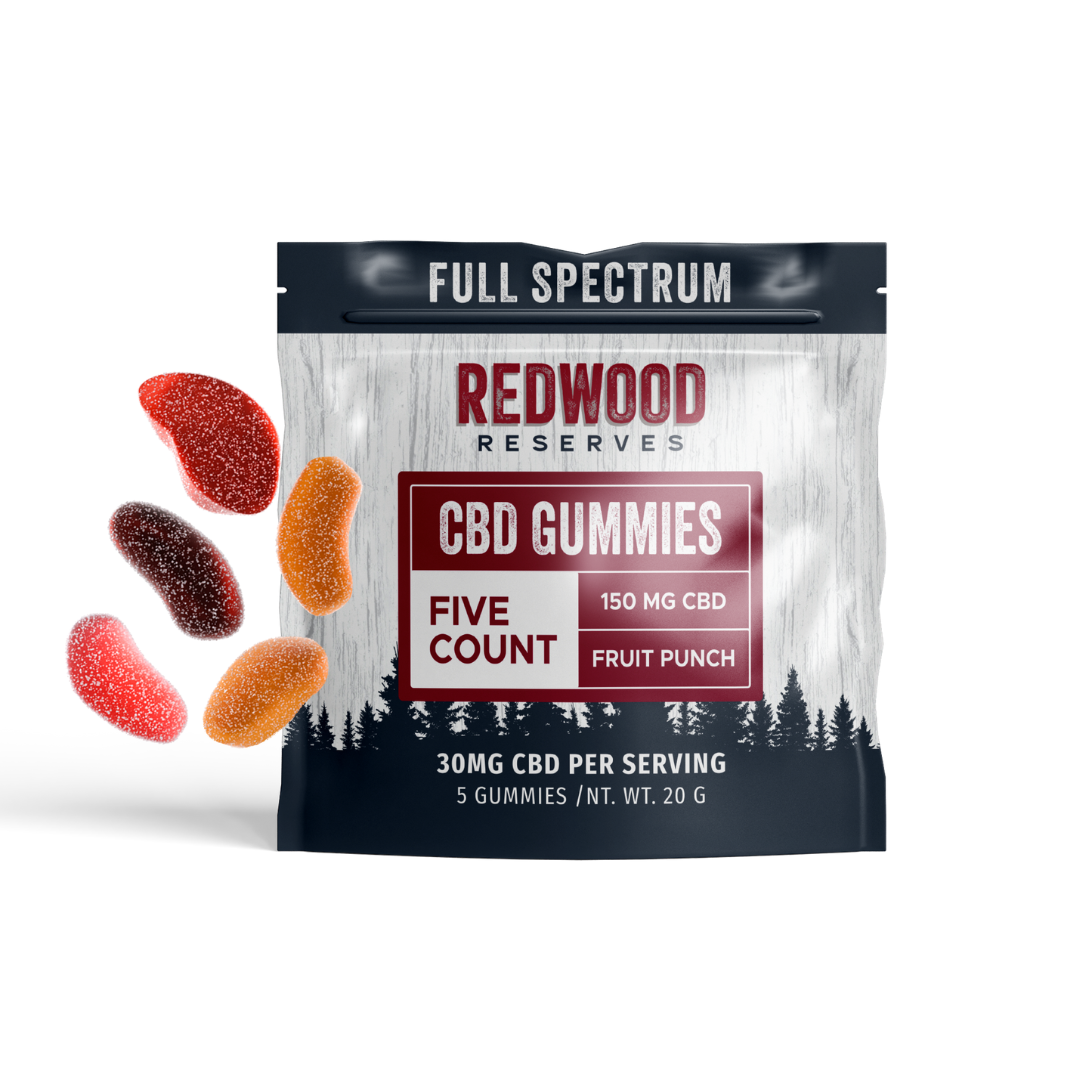 Live Resin CBD Gummies – Redwood Reserves