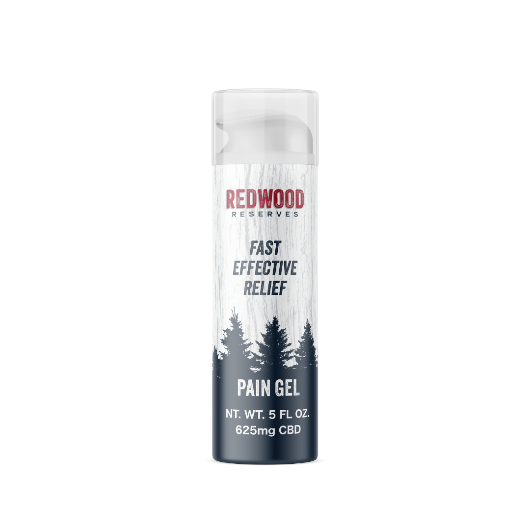 625mg CBD Pain Gel – Redwood Reserves