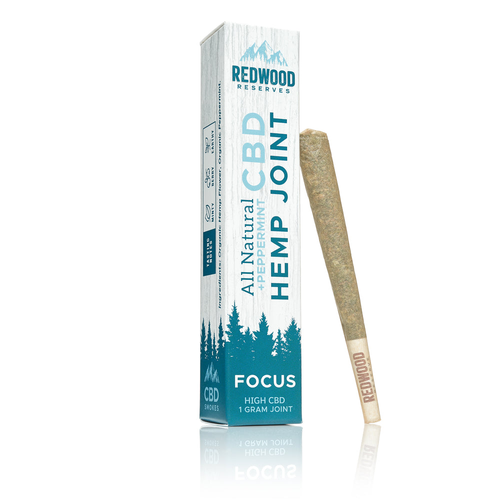 All-Natural Menthol Hemp Cigarettes with Redwood Reserves