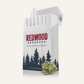 All-Natural Menthol Hemp Cigarettes with Redwood Reserves
