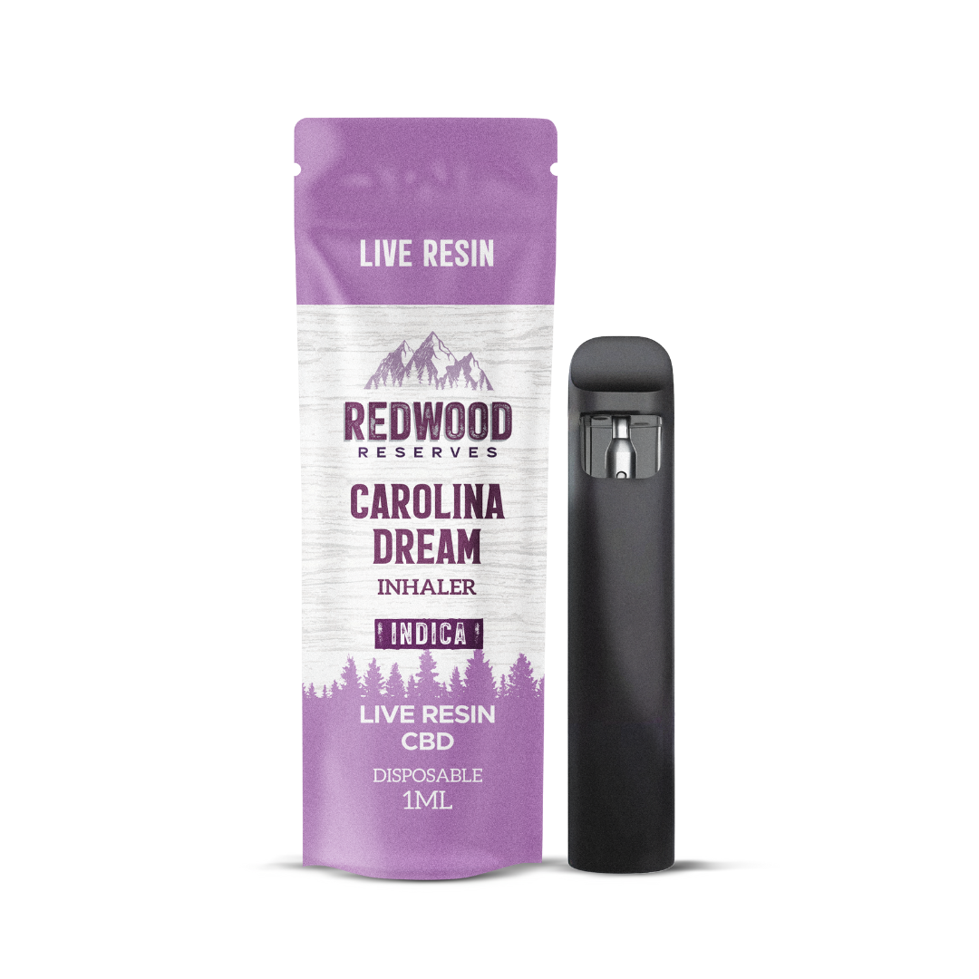 Carolina Dream CBD Inhaler – Redwood Reserves