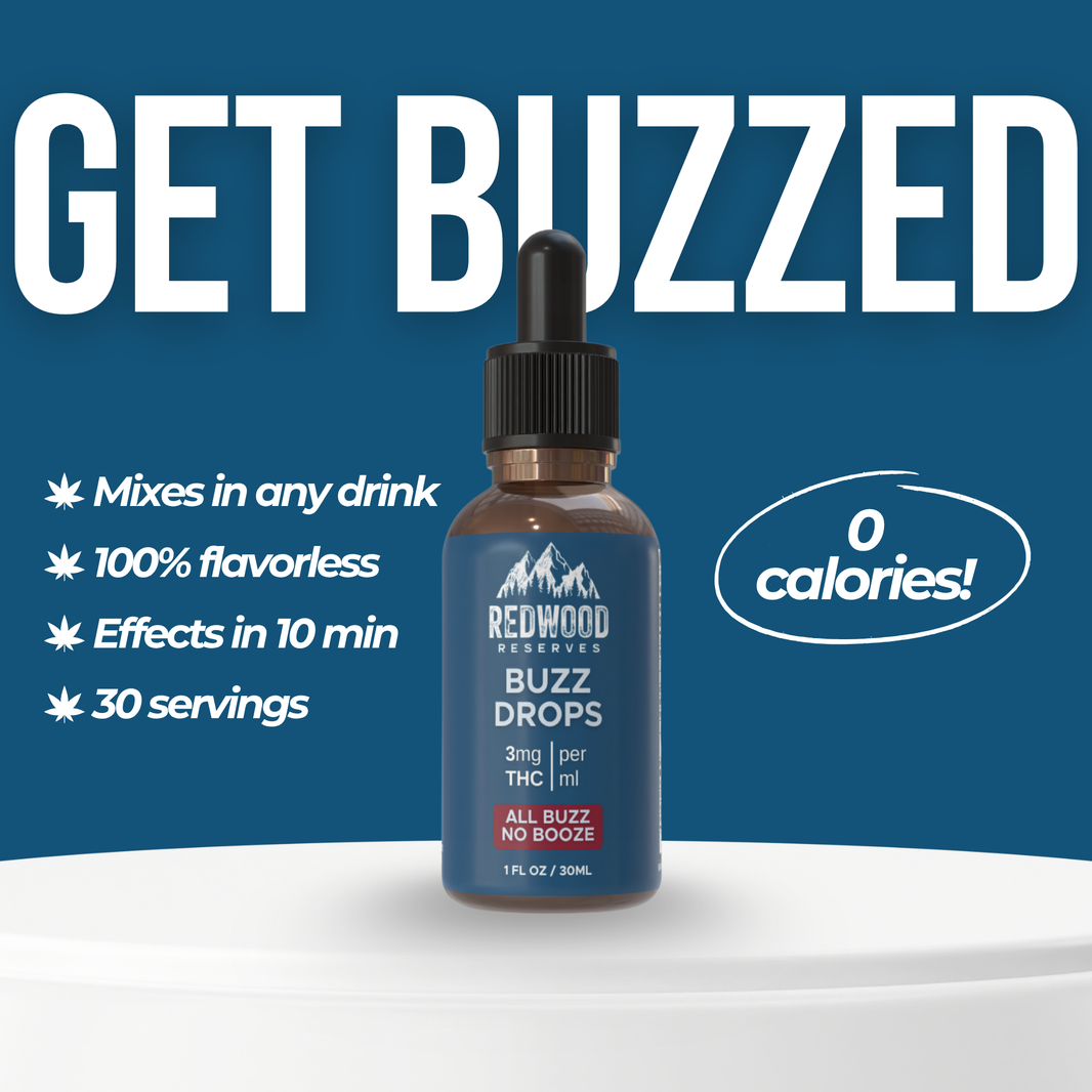 Original Buzz Drops™ | Non-Alcoholic Buzz & Alcohol Alternative Drink ...